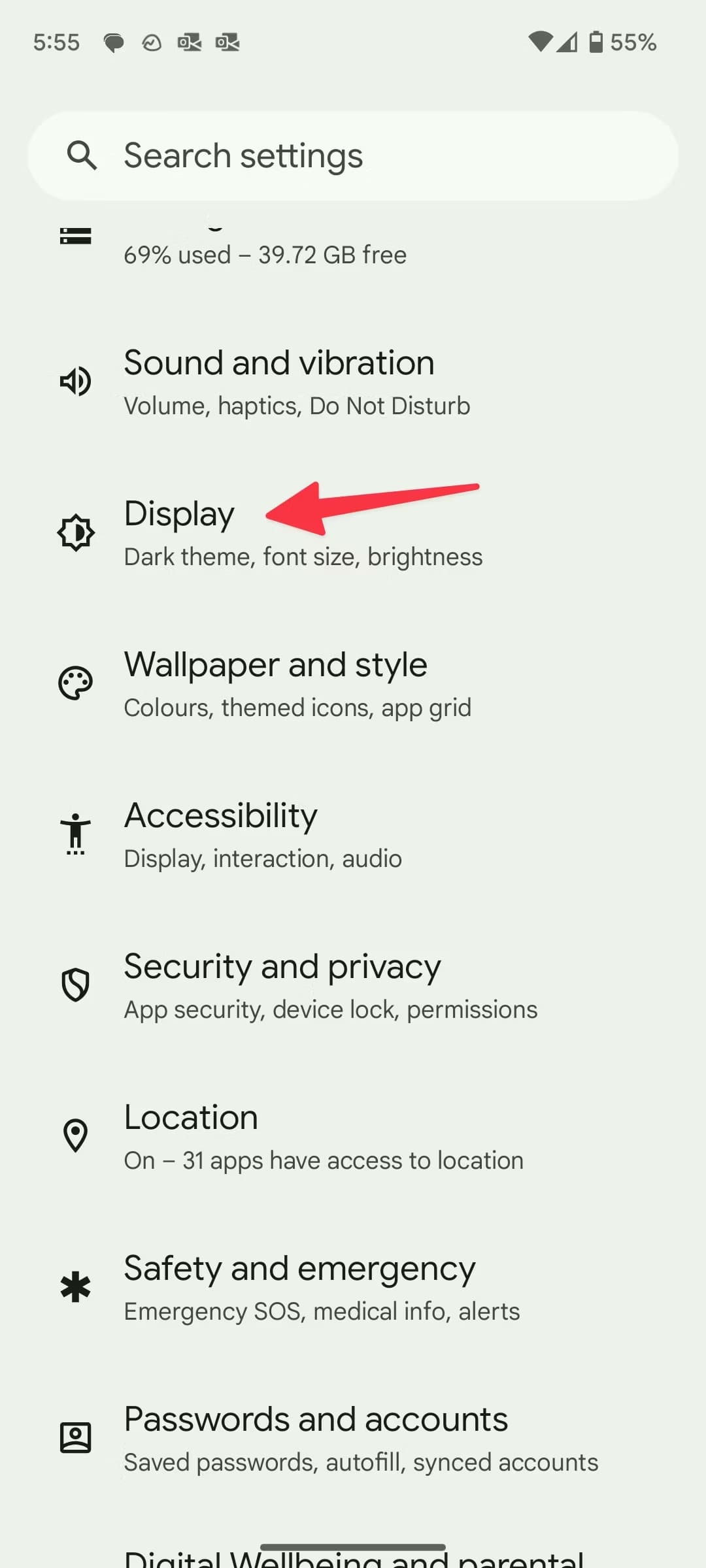 علت کار نکردن تاچ گوشی + روش بالا بردن حساسیت تاچ