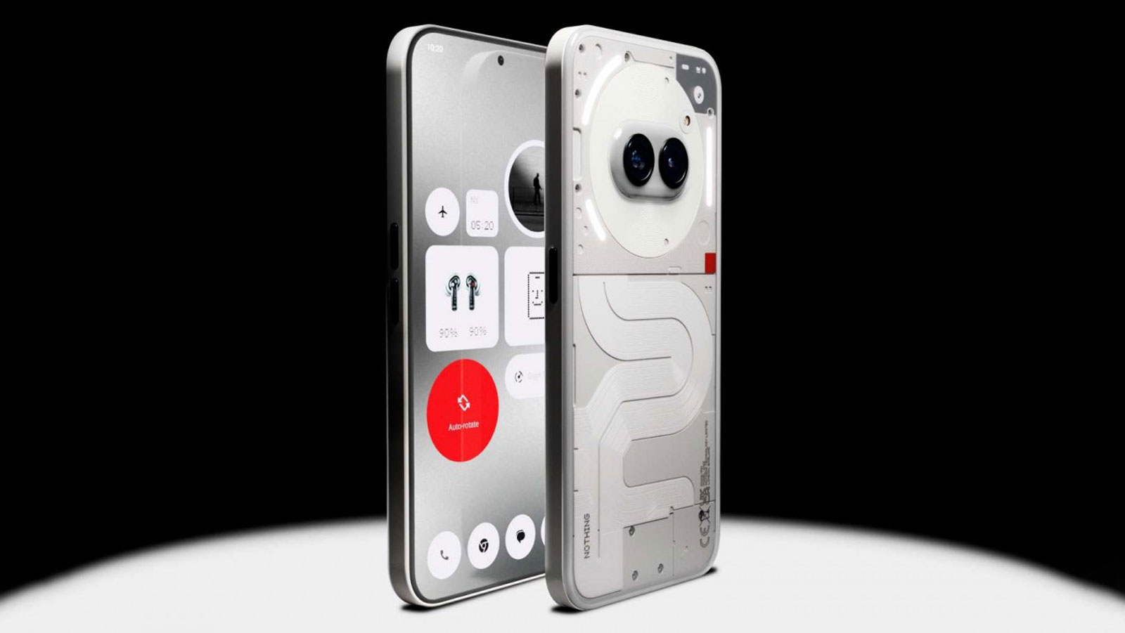 ناتینگ فون 2a ؛ گوشی میان‌رده ناتینگ معرفی شد - کسری پارس